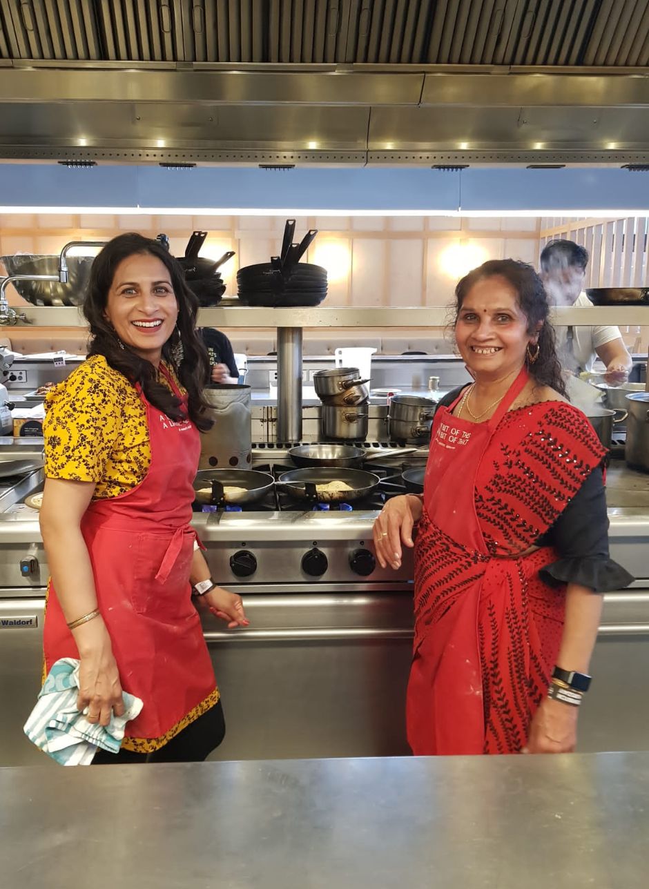 Our Cooking Club – The Gujarati Kitchen